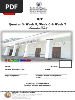 FIRST QUARTER EXAM IN EPP 4 Entrep and Ict | PDF