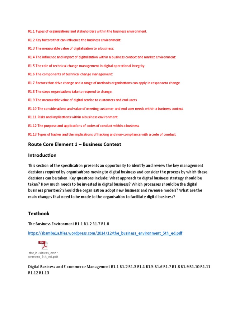 Digital Business Environment Insights | PDF | Computer Security | Security