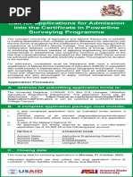 Luanar City Campus Call For Applications For Admissions Into ...