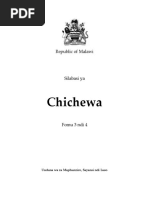 1 - Chichewa Guide - Nthondo | PDF | Mystery, Thriller & Crime Fiction