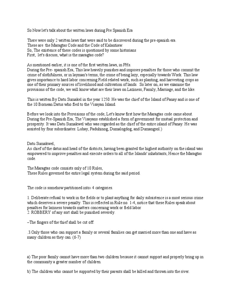 Written Laws | PDF | Philippines Written Laws | PDF | Philippines