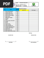 P-SOP-K3-010 Prosedur Tentang Penggunaan APD | PDF