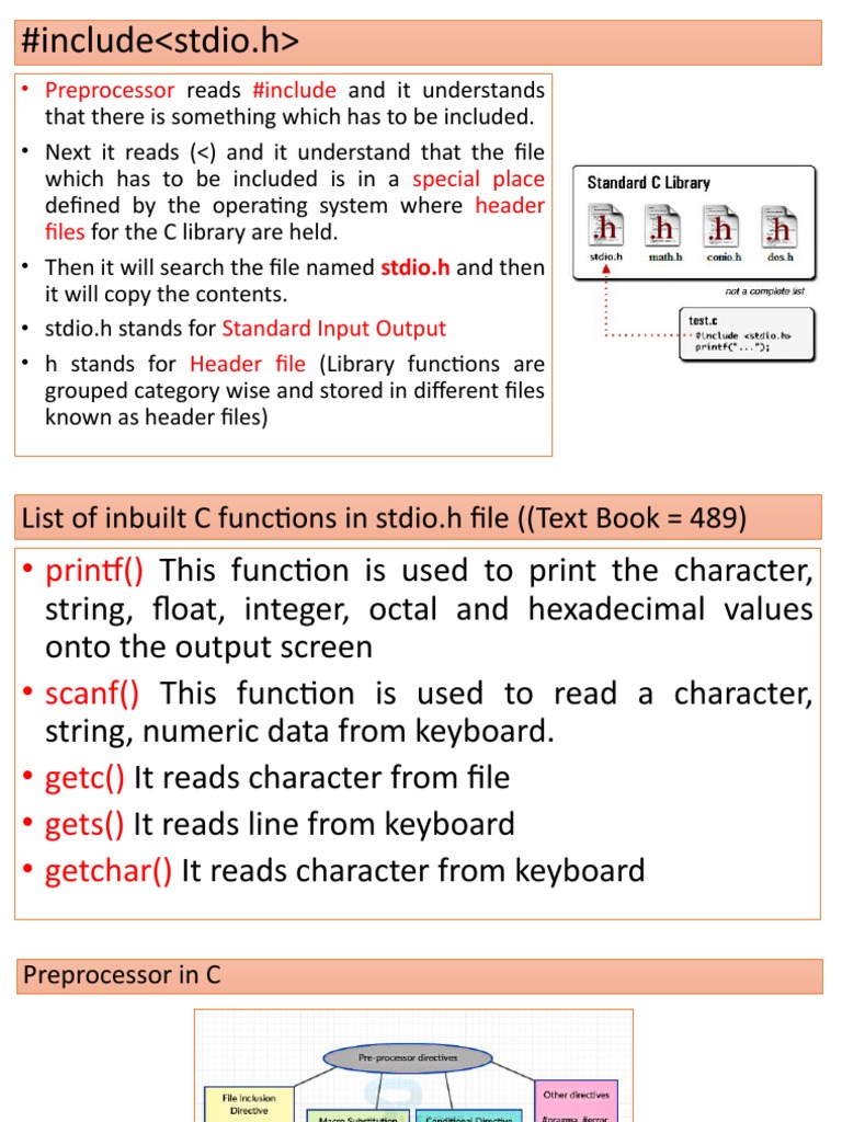 C Lecture#2 (22/10/2022) | Download Free PDF | Parameter (Computer Programming) | Subroutine