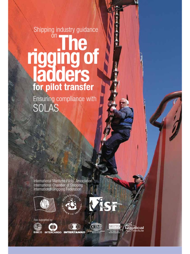 Rigging of Pilot Ladders | PDF | Ships | Ship Transport
