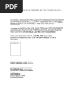 Live Life Claim | PDF | Law