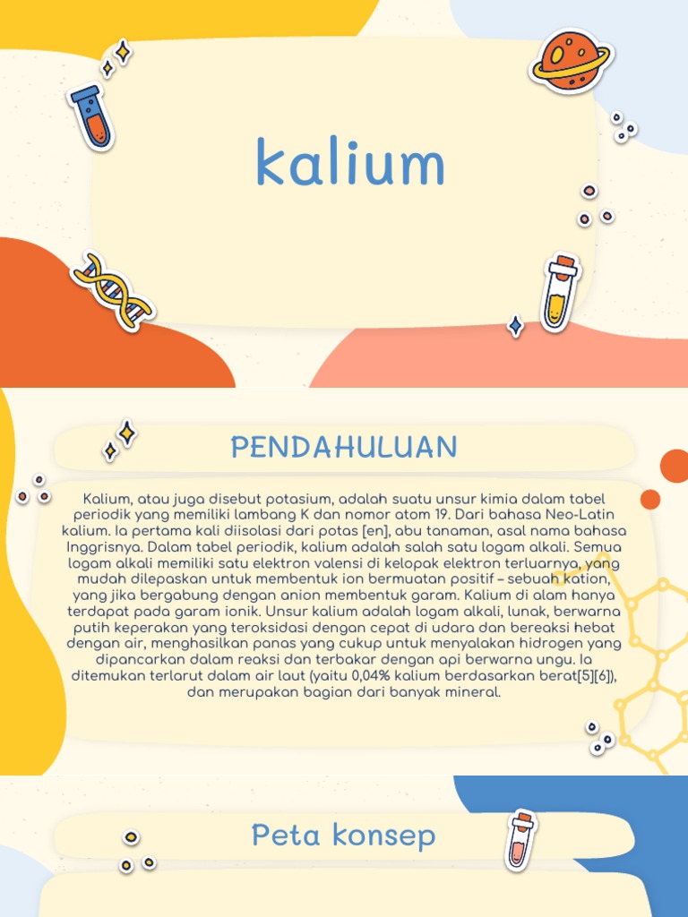 KLMPK 5 PPT Kalium.y | PDF
