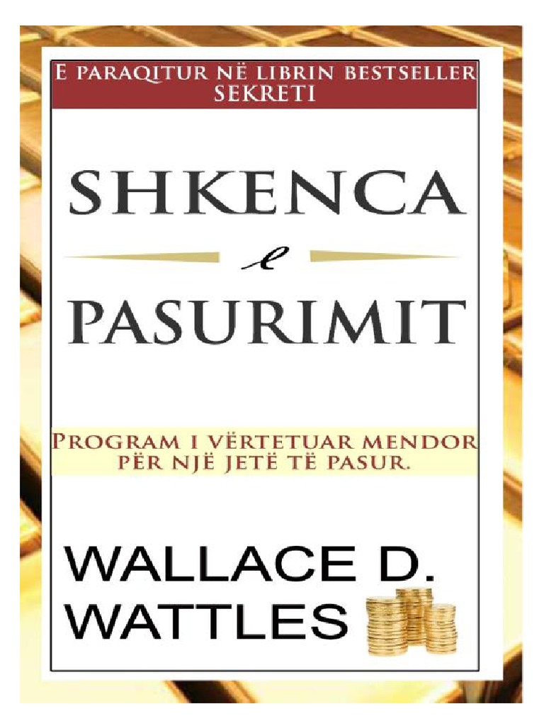 002.shkenca Si Te Pasurohesh | PDF