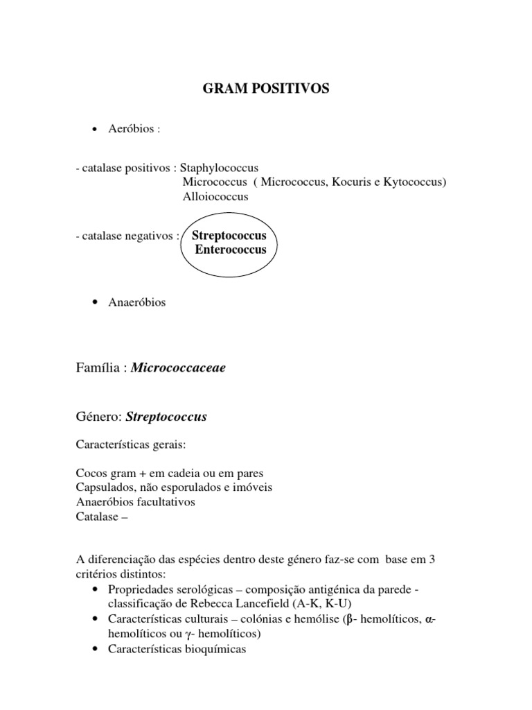 2 Streptococcus Enterococcus | PDF