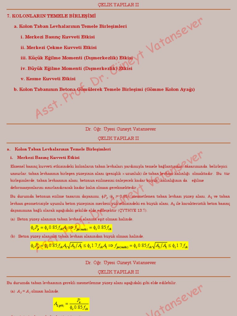 Asst. Prof. Dr. Cüneyt Vatansever | PDF