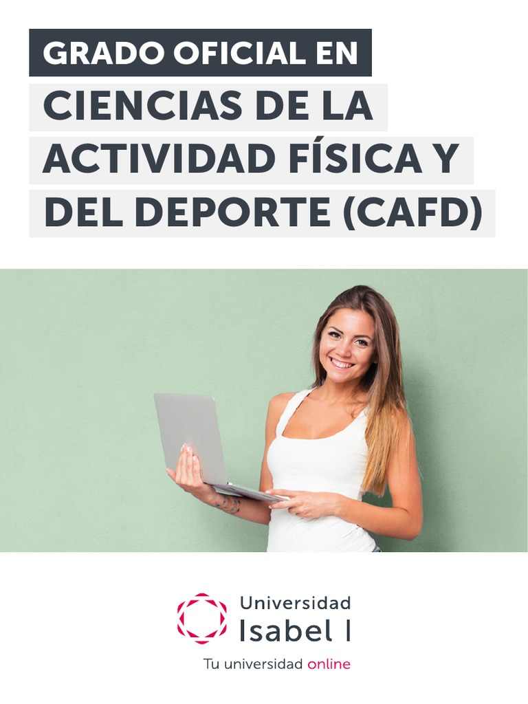 Plan de Estudios Cafd 0 | PDF | Plan de estudios | Evaluación