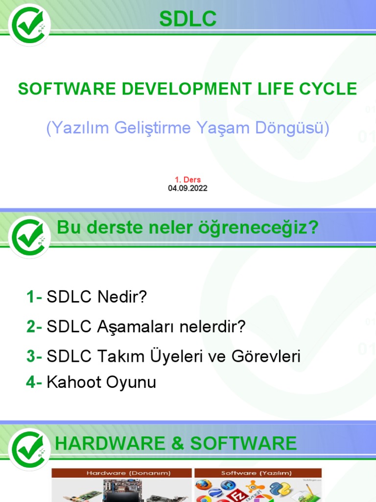 SDLC 1 | PDF