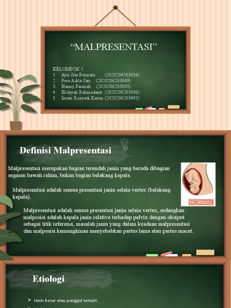 Malpresentasi | PDF