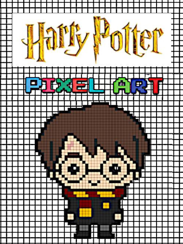 Pixel Art Harry Potter PDF | PDF