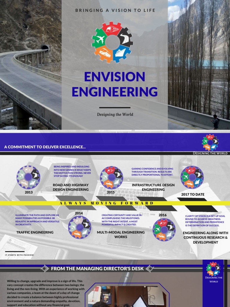 Company Profile - Envision Engineering - June 22 - Compressed | PDF ...