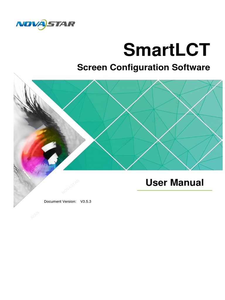 SmartLCT User Manual V3.5.3 | PDF | Online And Offline | Device Driver