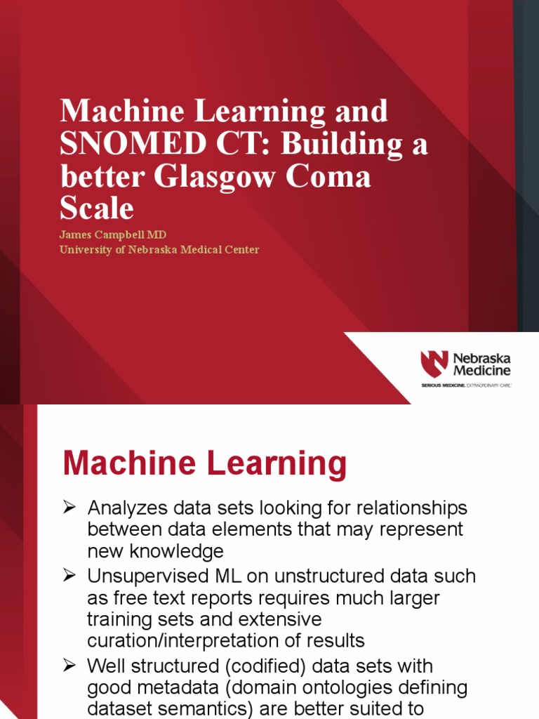 Machine Learning and Glasgow Coma Scale | PDF | Coma | Machine Learning