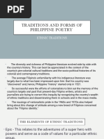 TANAGA | PDF | Poetry