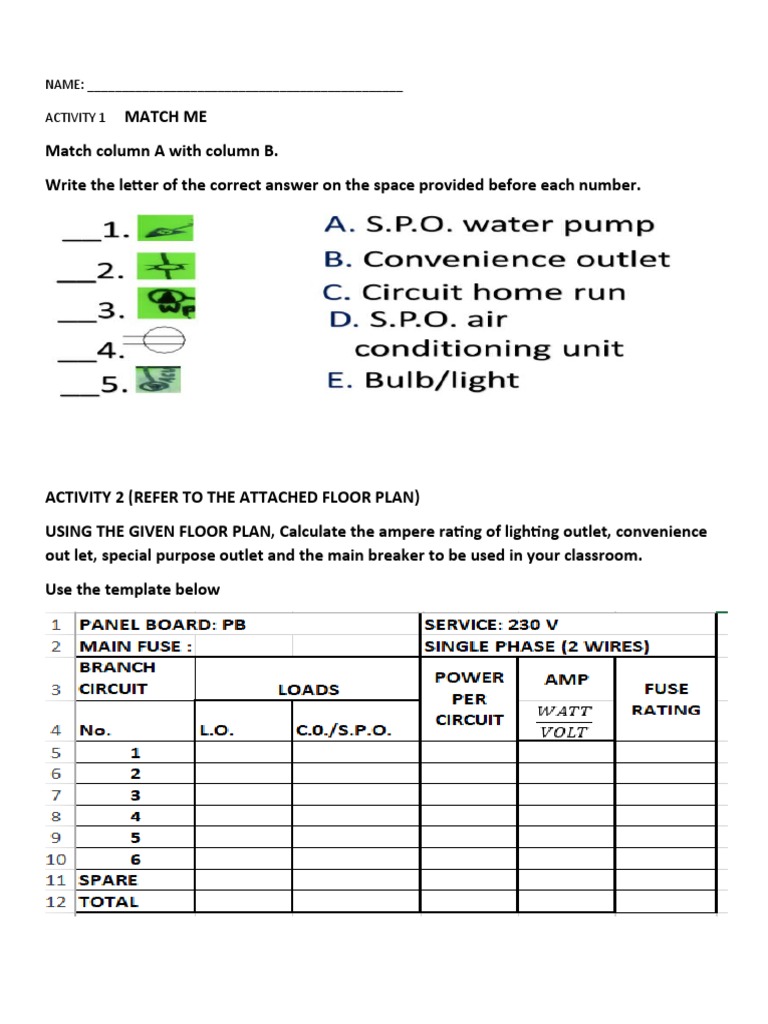 Activity Sheet in Eim | PDF