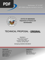 SAP Implementation Proposal | PDF | Sap Se | Business Process