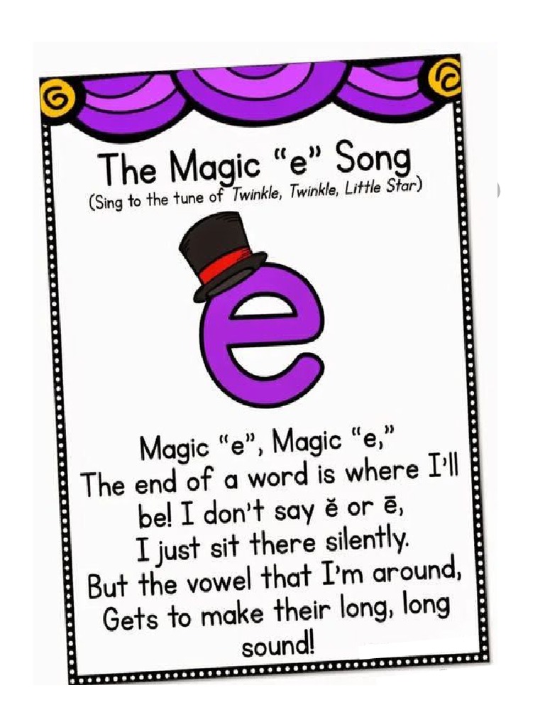Magic e | PDF