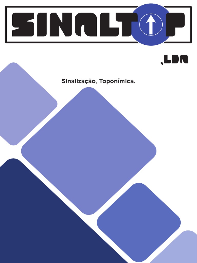 Sinalização, Toponímica. | PDF | Tráfego | Veículos