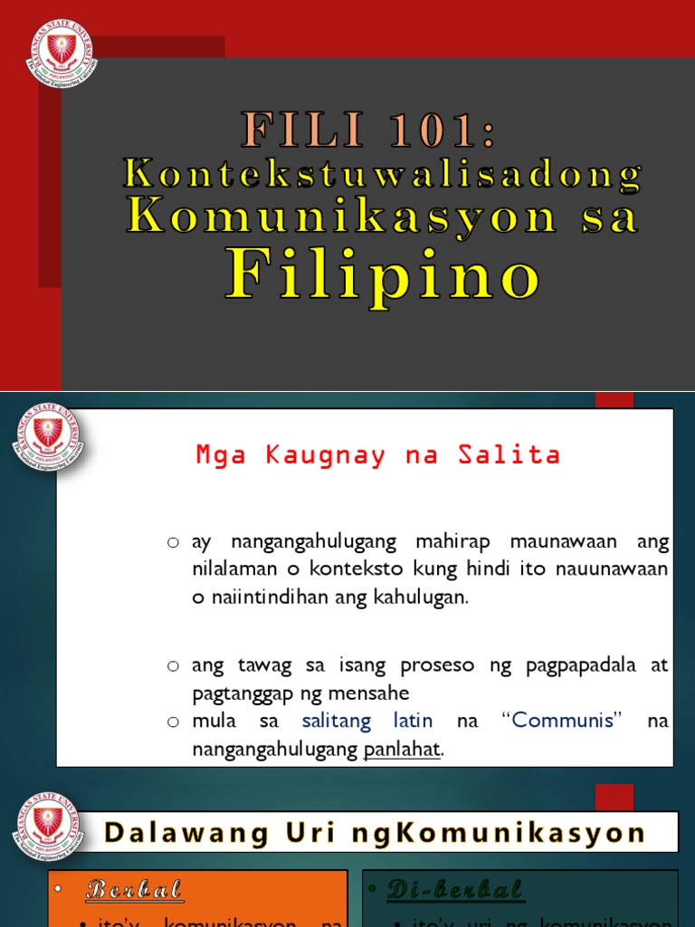 PAKSA # 1-POSISYONG PAPEL HINGGIL SA FILIPINO AT PANITIKAN SA KOLEIYO ...