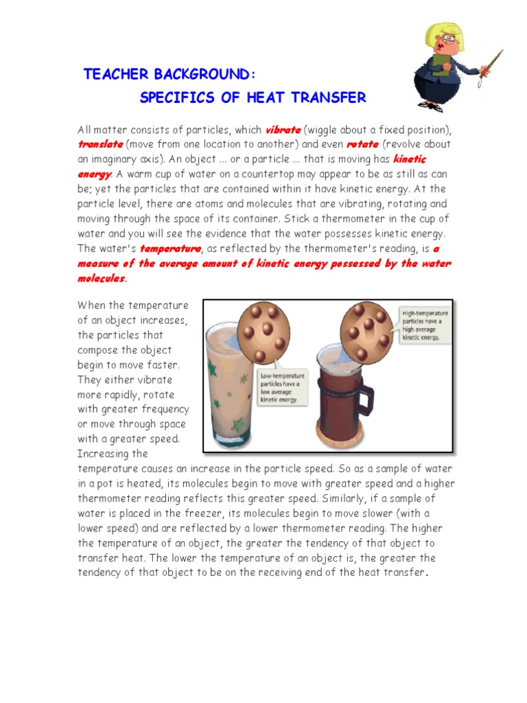 TBI Heat Transfer | PDF | Heat | Temperature
