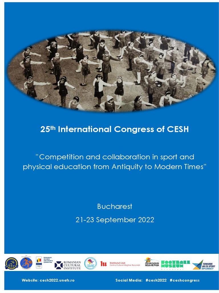Digital Booklet of The 25th European Committee For Sports History ...