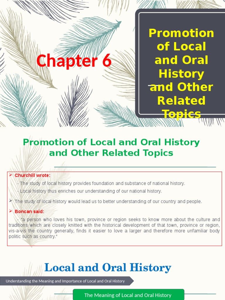 Chapter 6 Part 1 Pdf Museum Oral Tradition