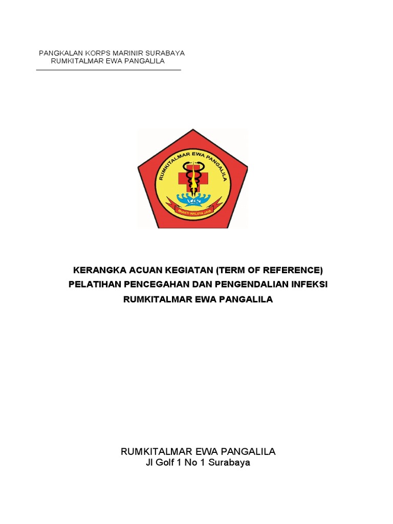 Tor Iht (In House Training) | PDF | Kesehatan Holistik | Sains & Matematika