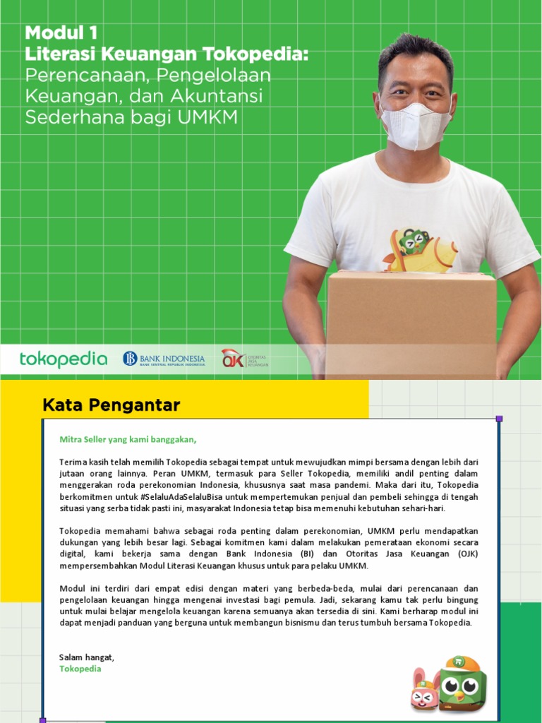 Modul Literasi Keuangan 1 | PDF