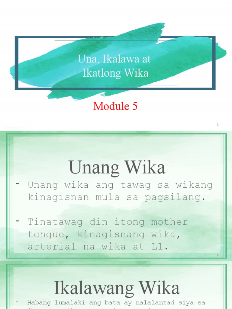 Module 5 FINAL | PDF