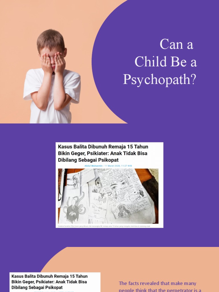 Children Psychopath | PDF