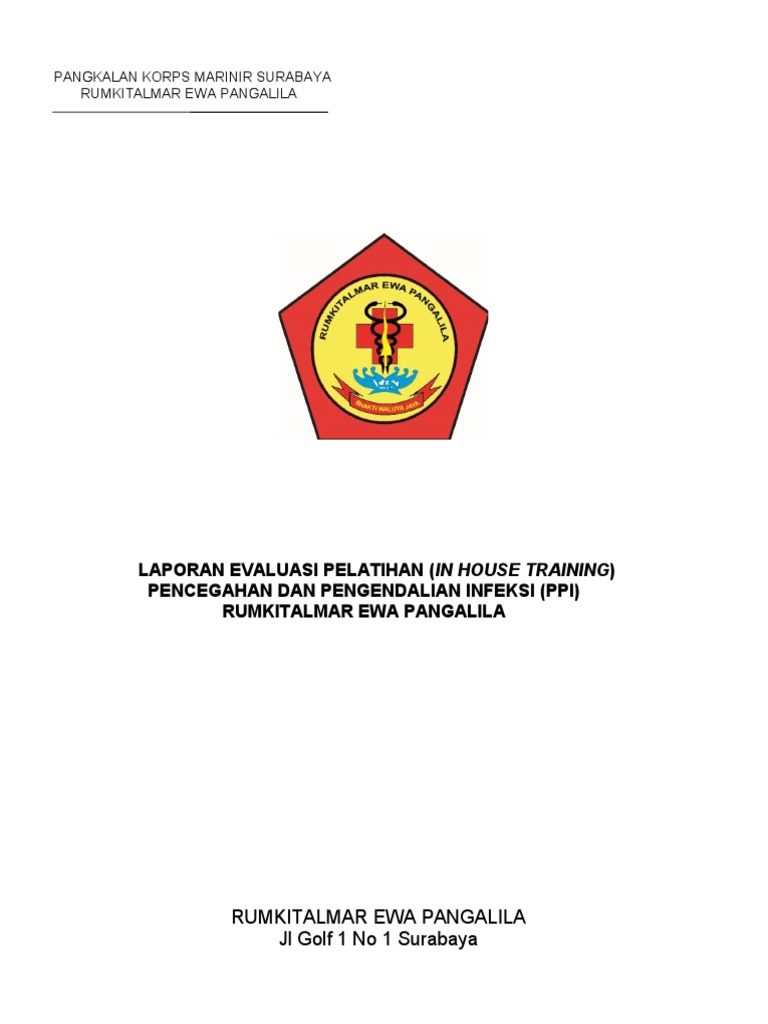 Laporan Pelaksanaan Dan Evaluasi Iht Ppi | PDF