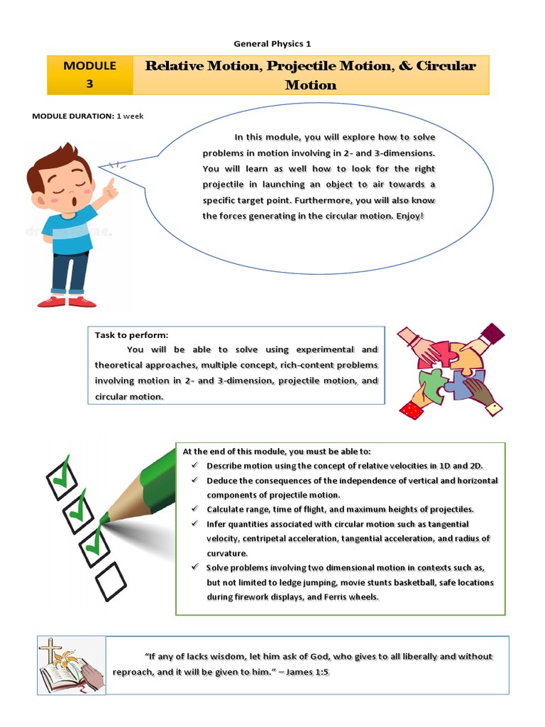 Physics 3 | PDF | Acceleration | Projectiles