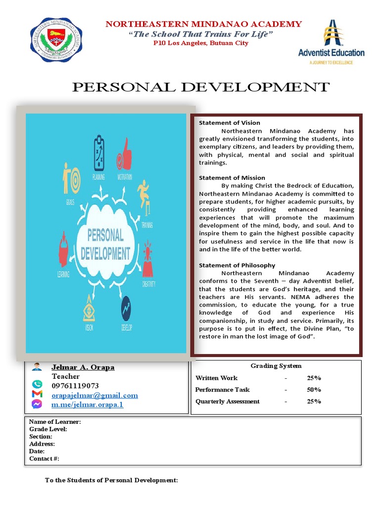 Q1 Perdev Lesson | PDF | Developmental Psychology | Adolescence