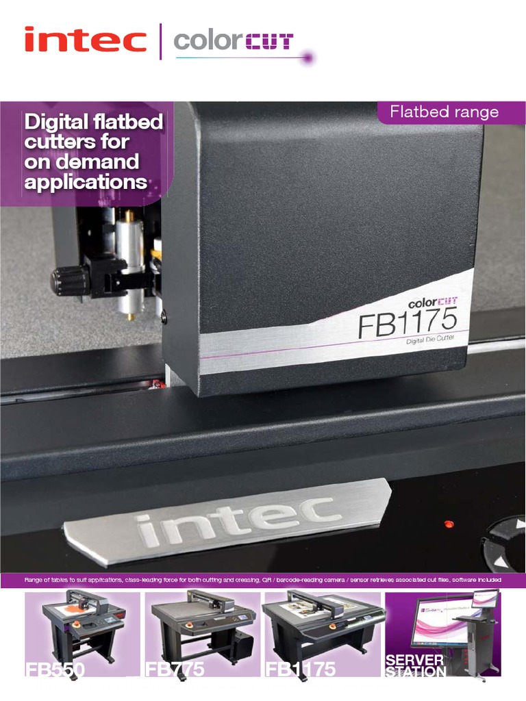 Intec CC-Flatbeds-FB1175-FB775-FB550-EN-web-1 | PDF | Barcode | Qr Code