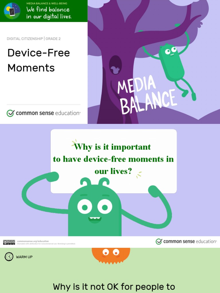The Importance of Device-Free Moments: A Lesson on Creating Boundaries ...