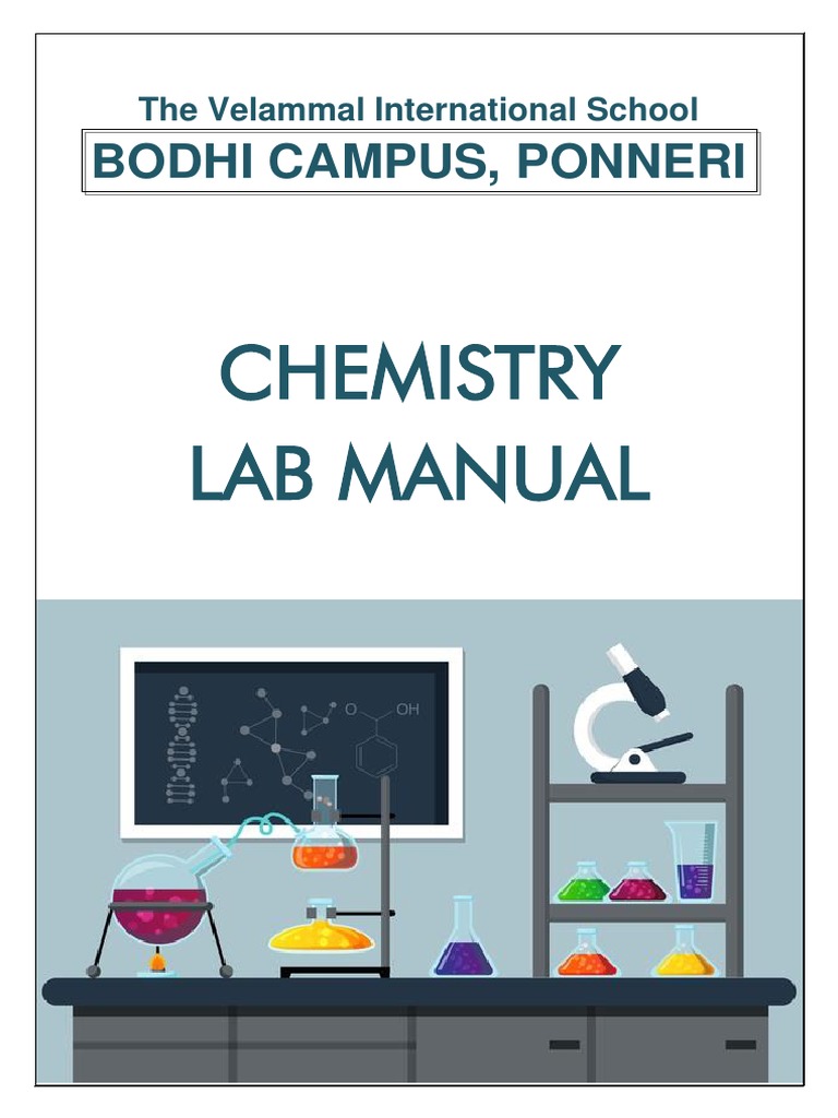Chemistry Lab Manual (2022-23) | PDF