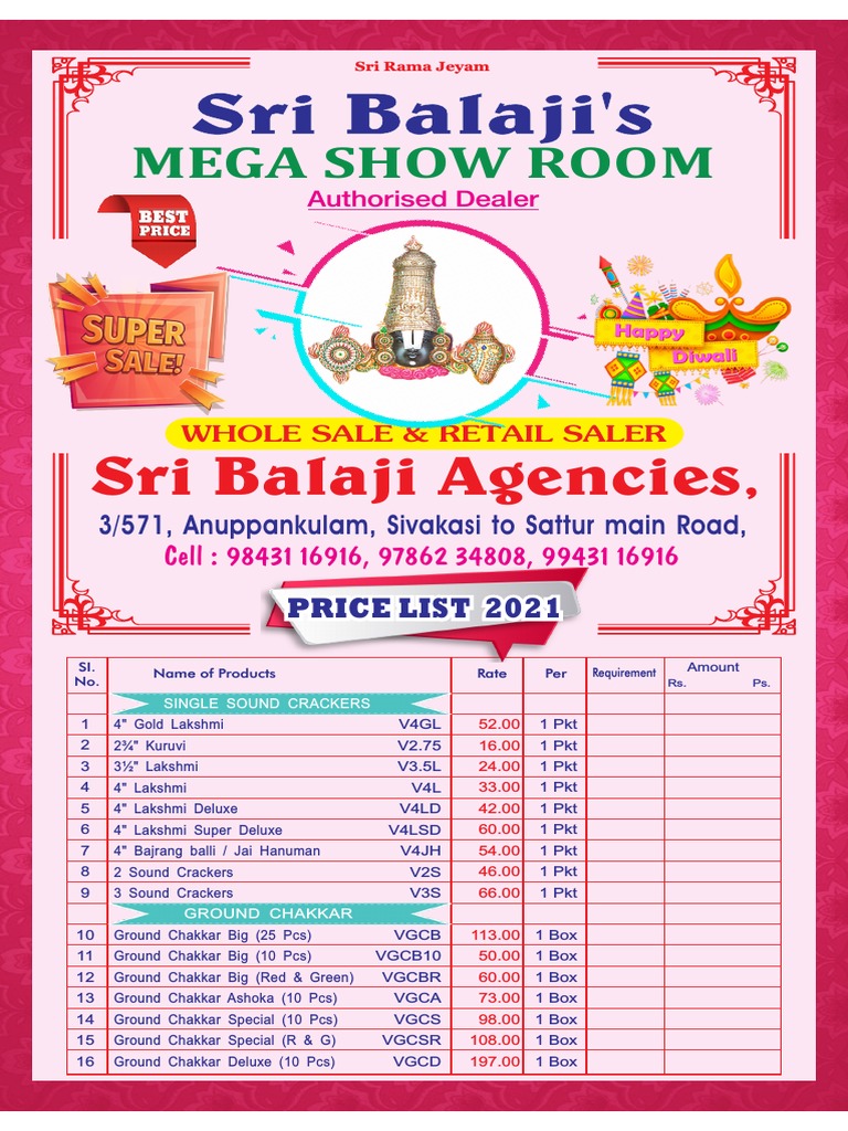 Multi Colour 2021 Balaji | PDF