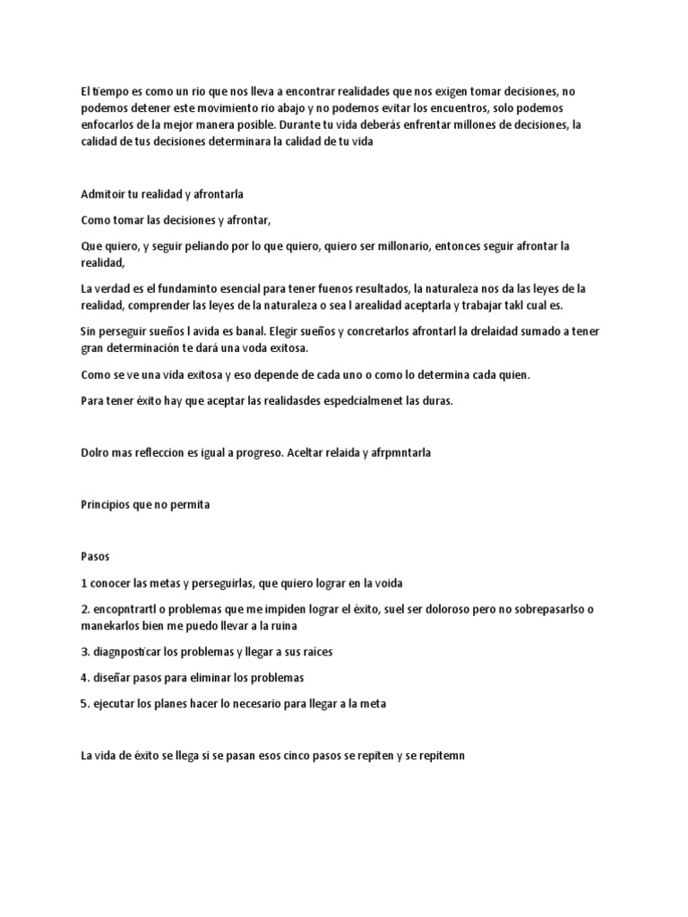 Ray Dalio Rpoincipios | PDF