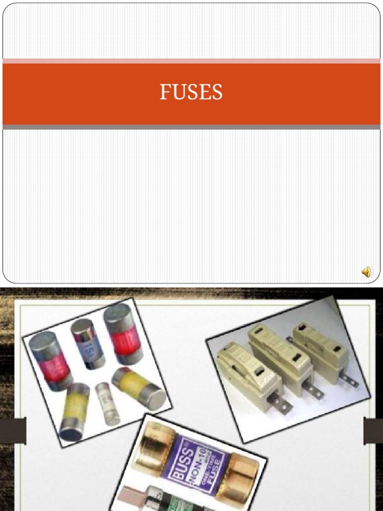 Fuses | PDF | Fuse (Electrical) | Electricity