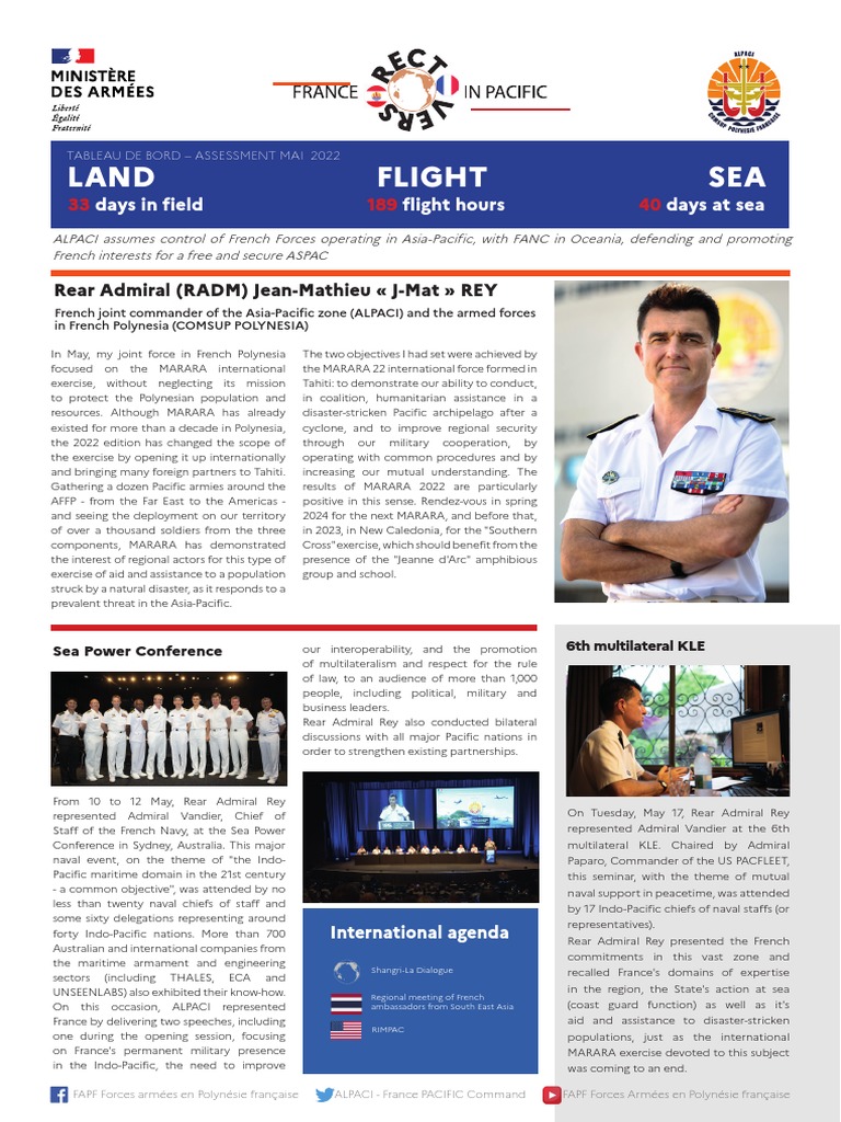 ALPACI's Role in MARARA 2022 Exercise | PDF | Military | National Security
