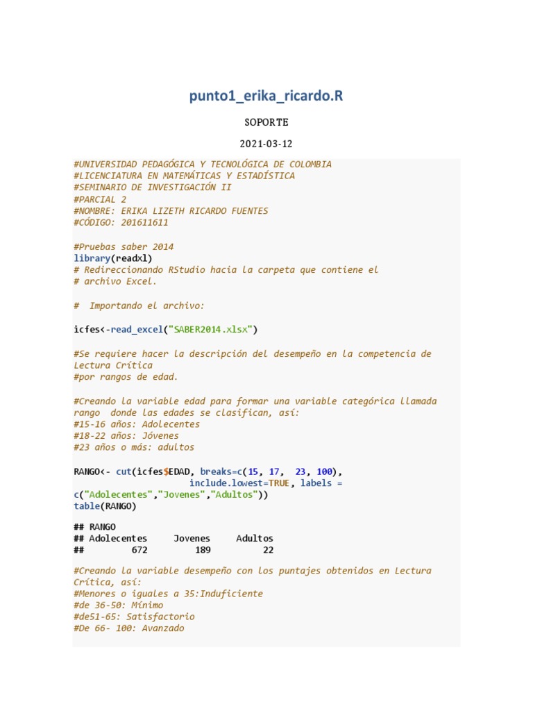 Punto1 Erika Ricardo | PDF