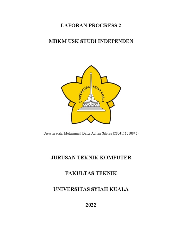 Panduan Machine Learning MBKM USK | PDF | Teknologi & Rekayasa