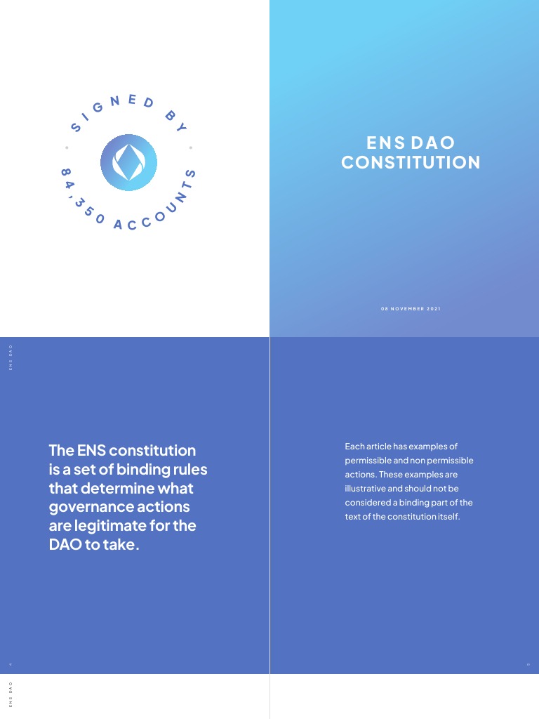 Constitution (PDF) | PDF | Domain Name System | Governance Constitution (PDF) | PDF | Domain Name System | Governance