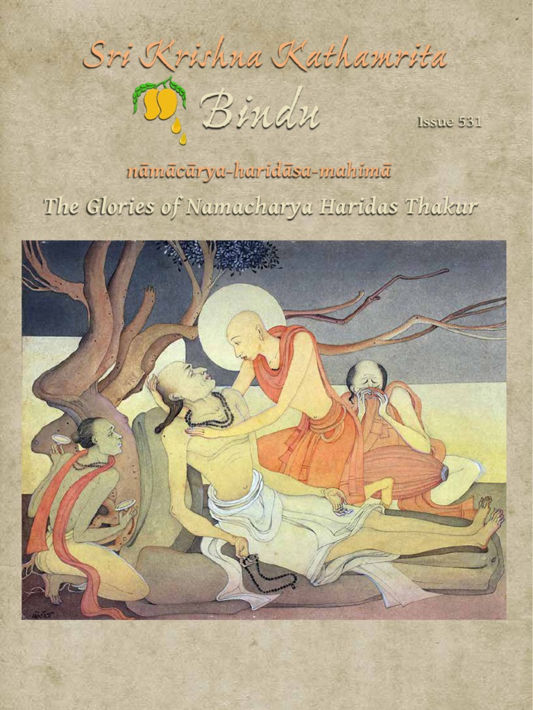 Bindu 531 Haridas Thakur | PDF | Indian Religions | Krishna