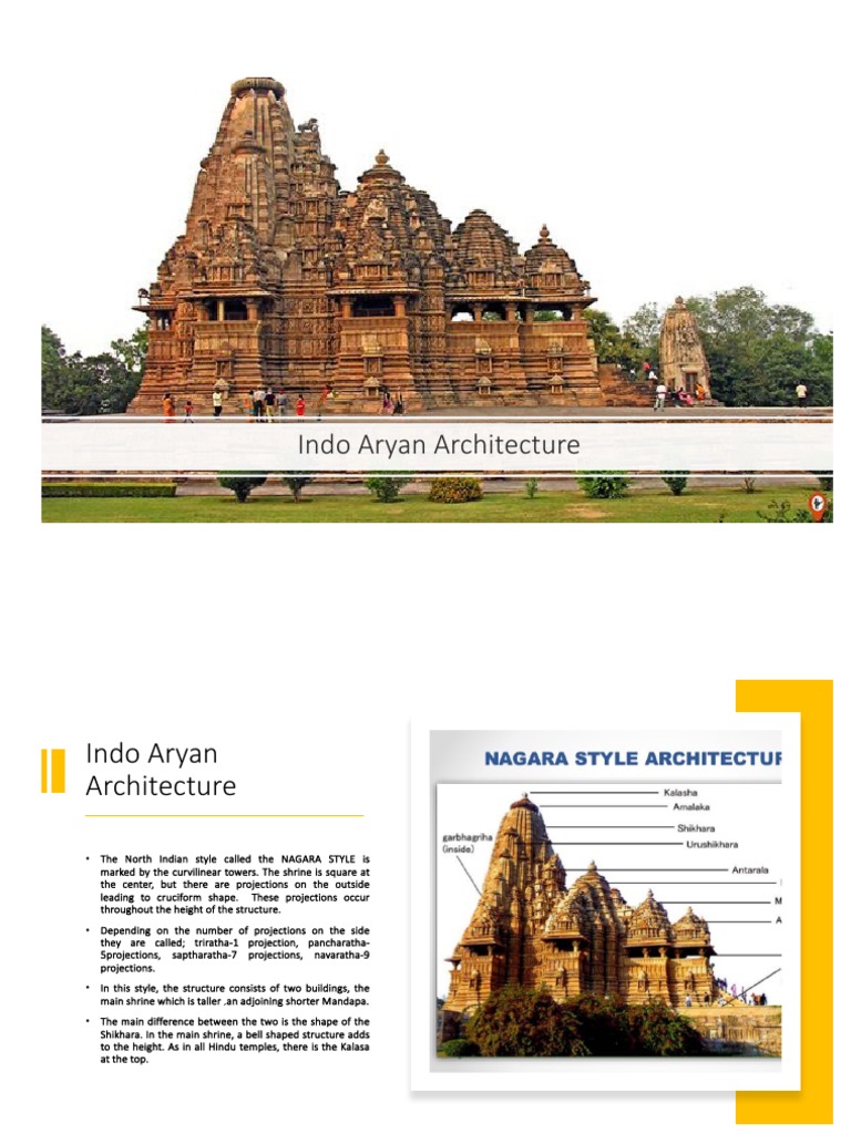 1013211951indoaryanarchitecture (1) highlighted | PDF | Architectural ...