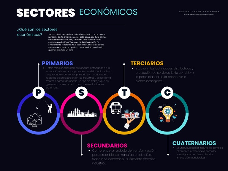 Sectores Económicos - Rodriguez Calcina Johann Mayer | PDF