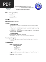 Buwan NG Wika Emcee Script | PDF